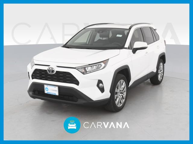 2020 Toyota RAV4 Ratings, Pricing, Reviews and Awards | J.D. Power