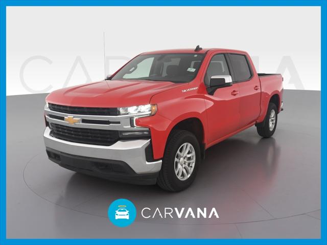 Used 2020 Chevrolet Silverado 1500 Crew Cab LTZ 4WD Ratings, Values ...