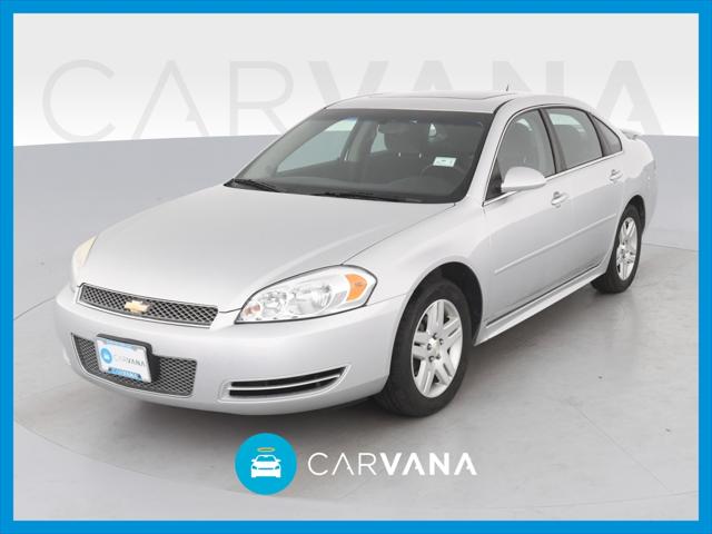 2013 Chevrolet Impala Ratings, Pricing, Reviews and Awards | J.D. Power