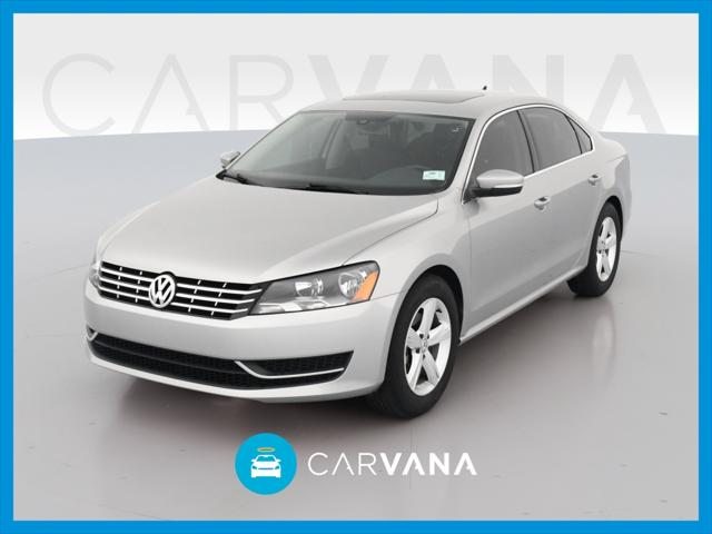 Used 2014 Volkswagen Passat Sedan 4D SE TDI I4 Ratings, Values, Reviews ...