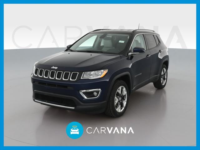Used 2019 Jeep Compass Utility 4D Limited 4WD Ratings, Values, Reviews ...