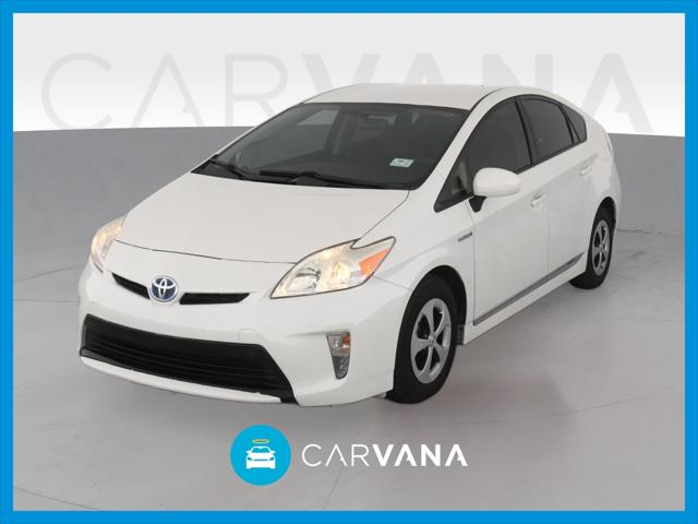 2014 Toyota Prius Ratings, Pricing, Reviews and Awards | J.D. Power