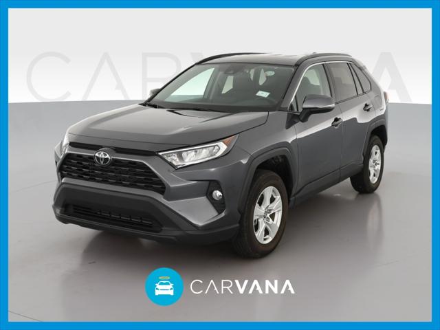 Used 2021 Toyota RAV4 Utility 4D XLE 2WD I4 Ratings, Values, Reviews ...
