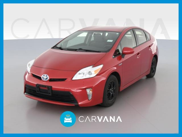 Used 2012 Toyota Prius Liftback 5D Four I4 Hybrid Ratings, Values ...