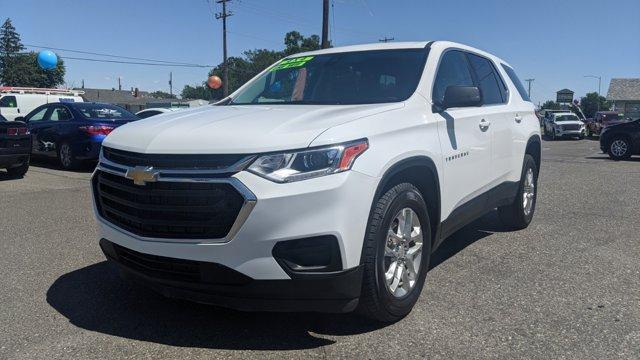 2020 Chevrolet Traverse Ratings, Pricing, Reviews and Awards | J.D. Power