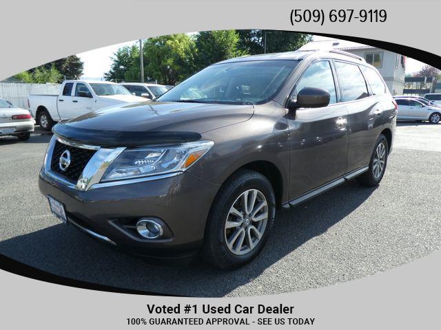 2016 Nissan Pathfinder Ratings, Pricing, Reviews and Awards | J.D. Power