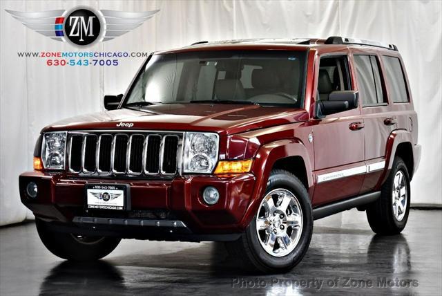 Used 2007 Jeep Commander Utility 4D Limited 2WD Ratings, Values ...