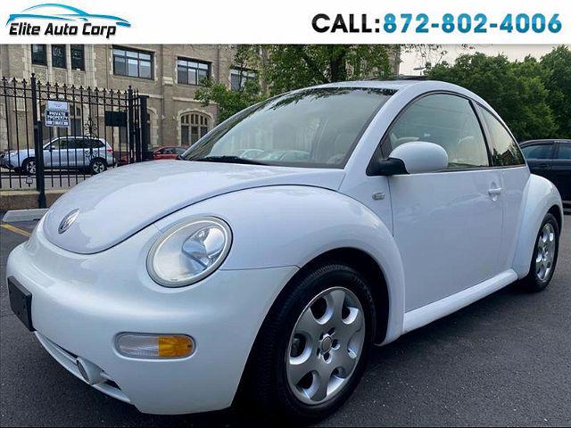 Used 2002 Volkswagen New Beetle GL 2 Door Coupe Ratings, Values ...