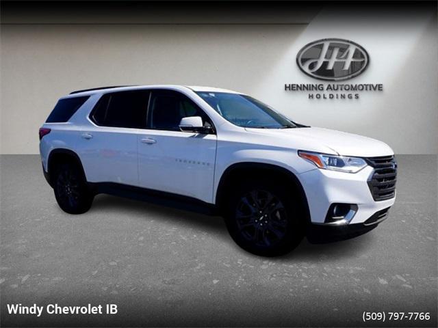 Used 2019 Chevrolet Traverse Utility 4D LT Leather 2WD Ratings, Values ...