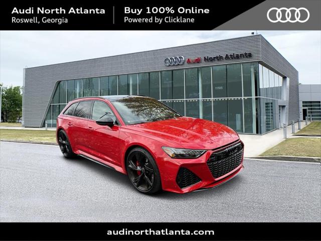New & Used Audi RS6 Avant for Sale near Me | Discover Cars for Sale
