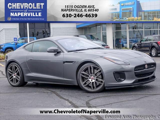 Used 2018 Jaguar F-Type Coupe 2D R-Dynamic Ratings, Values, Reviews ...