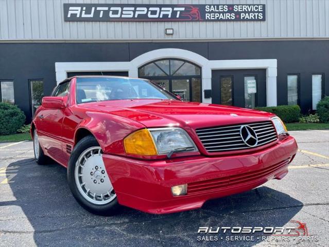 Used 1990 Mercedes-Benz 500SL 2 Door Coupe Roadster Ratings, Values ...