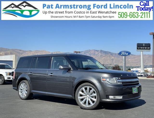 Used 2018 Ford Flex Wagon 4D Limited AWD Ratings, Values, Reviews & Awards