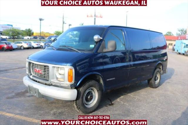 Used 2000 GMC G1500 Savana 1/2 Ton Van V8 Ratings, Values, Reviews & Awards