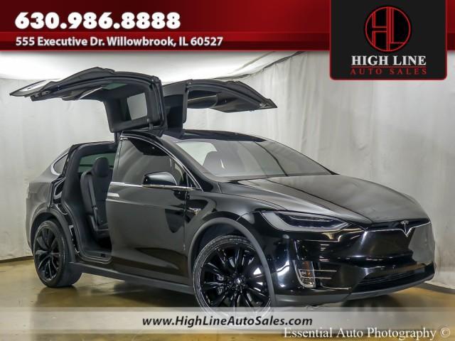 Used 2019 Tesla Model X Utility 4D Long Range AWD Ratings, Values ...