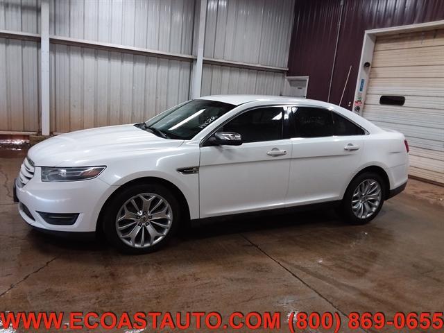 2014 Ford Taurus Ratings, Pricing, Reviews and Awards | J.D. Power