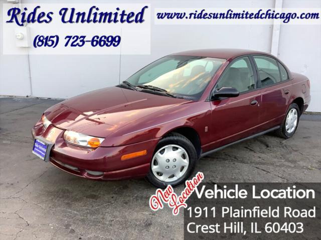 Used 2002 Saturn L100 4 Door Sedan Ratings, Values, Reviews & Awards