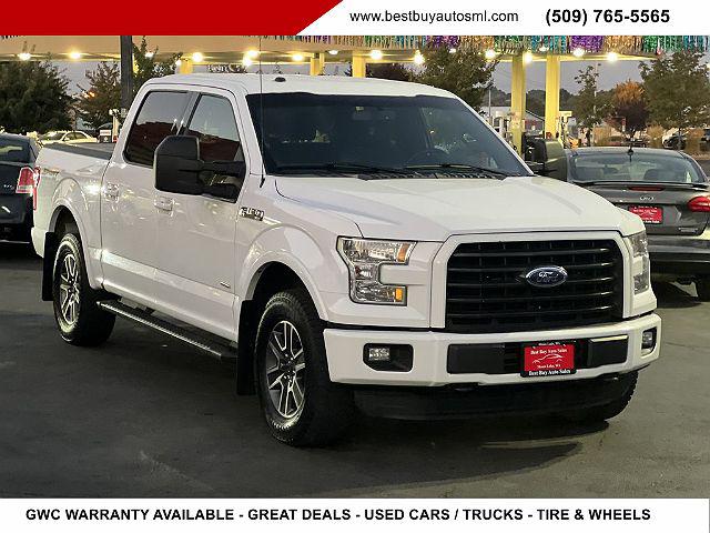 Used 2016 Ford F-150 Crew Cab King Ranch 2WD Ratings, Values, Reviews ...