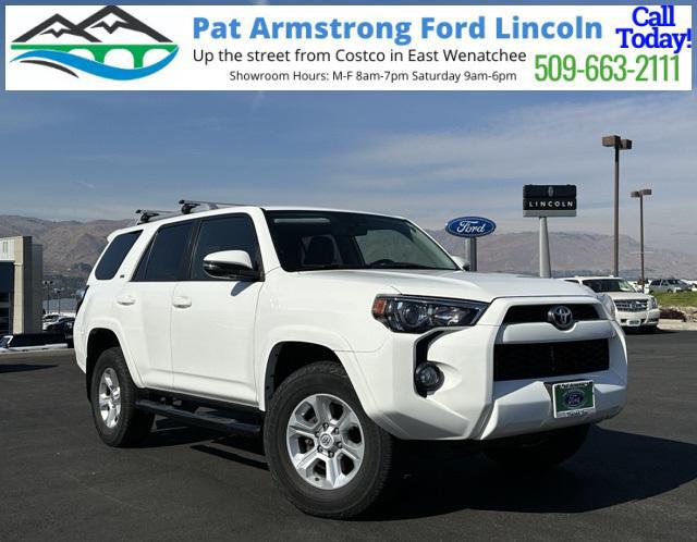 2018 Toyota 4Runner Ratings, Pricing, Reviews and Awards | J.D. Power