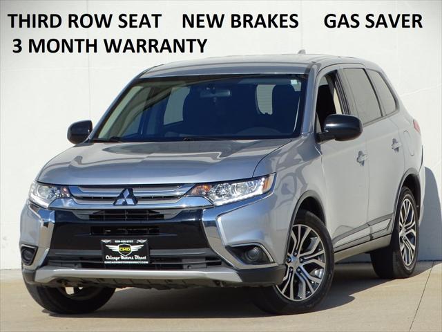 2017 Mitsubishi Outlander Ratings, Pricing, Reviews and Awards | J.D. Power