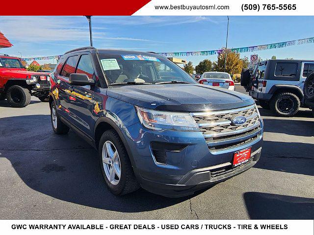 Used 2018 Ford Explorer Utility 4D 4WD V6 Ratings, Values, Reviews & Awards