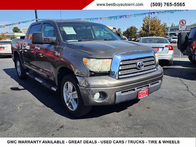 Used 2008 Toyota Tundra Double Cab-V8 Limited 2WD Ratings, Values ...