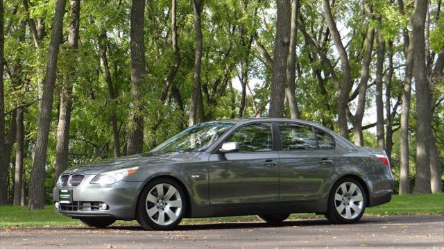 Used 2007 BMW 5 Series Sedan 4D 530xi AWD Ratings, Values, Reviews & Awards
