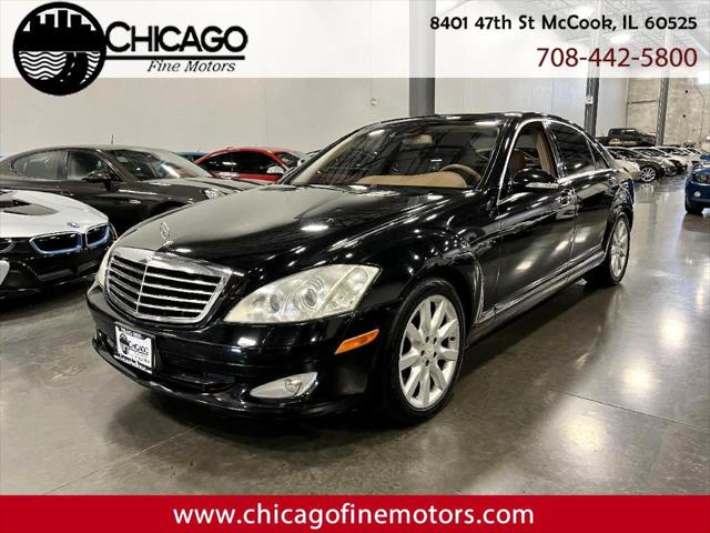 Used 2008 Mercedes-Benz S-Class Sedan 4D S550 AWD Ratings, Values ...