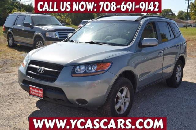 Used 2008 Hyundai Santa Fe Utility 4D Limited AWD Ratings, Values ...