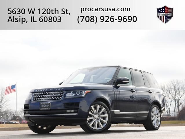 2016 Land Rover Range Rover Ratings, Pricing, Reviews and Awards | J.D ...