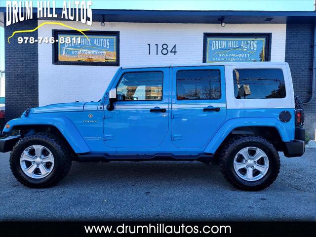 Jeep Wrangler Unlimited Chief Edition 4x4 for Sale near Me | Discover ...