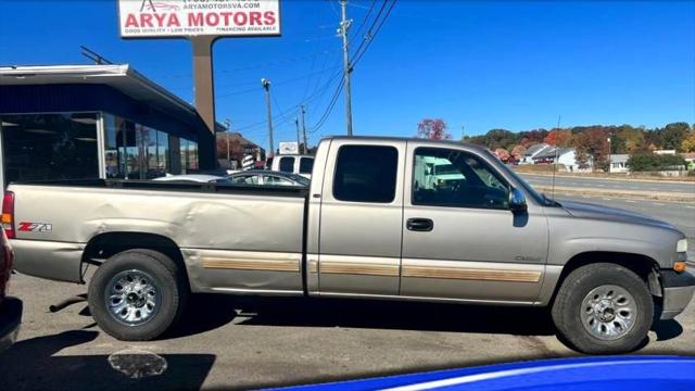 Used 2002 Chevrolet Silverado 1500 LS Sportside Pickup 1/2 Ton Regular ...