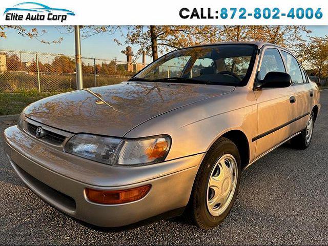Used 1997 Toyota Corolla 4 Door Sedan Ratings, Values, Reviews & Awards