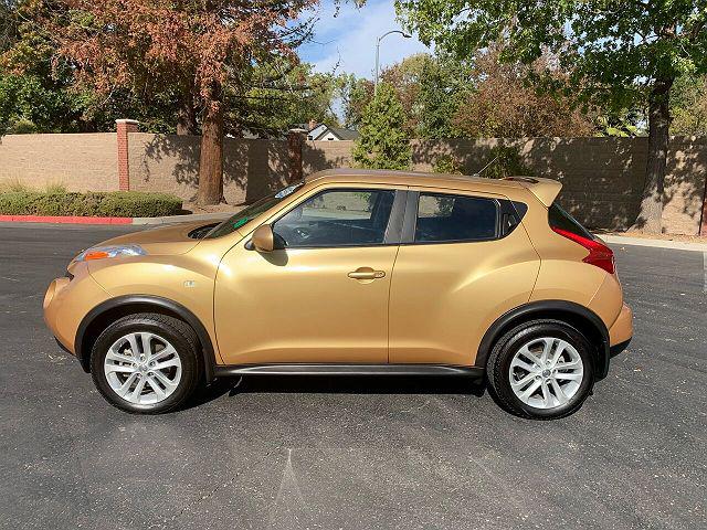 Nissan Juke Atomic Gold