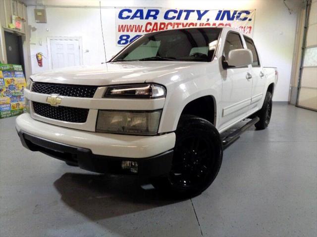 2012 Chevrolet Colorado Ratings, Pricing, Reviews and Awards | J.D. Power