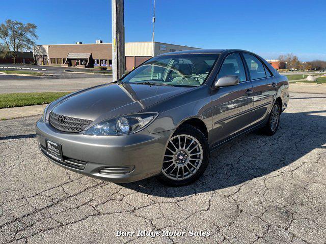Used 2002 Toyota Camry SE 4 Door Sedan 4 Cyl. Ratings, Values, Reviews ...
