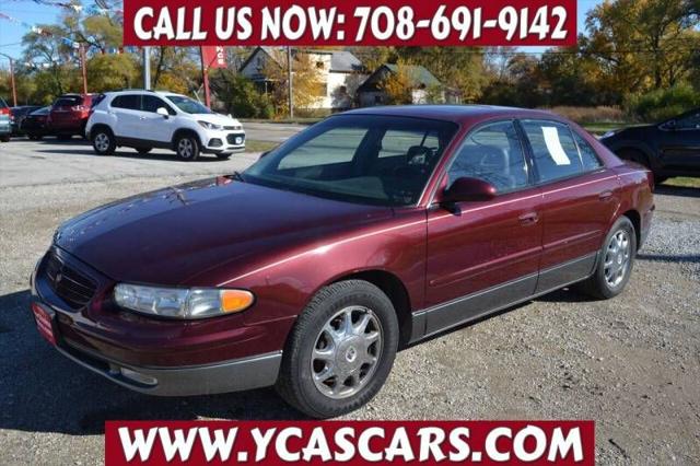 Used 2001 Buick Regal GS 4 Door Sedan Ratings, Values, Reviews & Awards