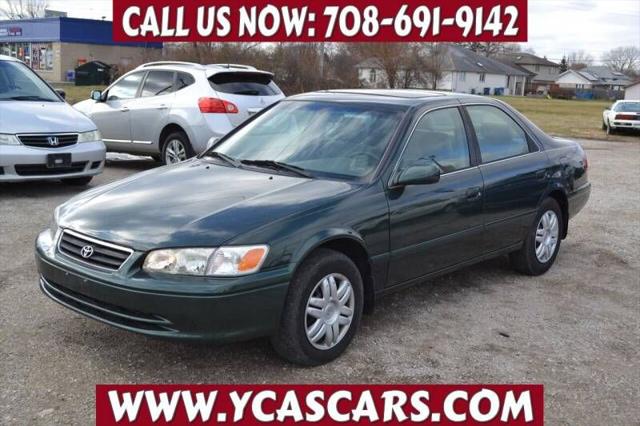 Used 2001 Toyota Camry CE 4 Door Sedan 4 Cyl. Ratings, Values, Reviews ...