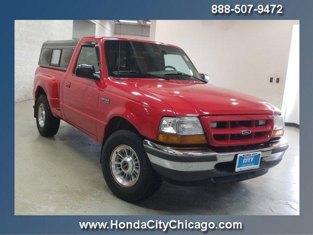 Used 1998 Ford Ranger Supercab Flareside Splash 1/2 Ton Pickup 4 Cyl ...