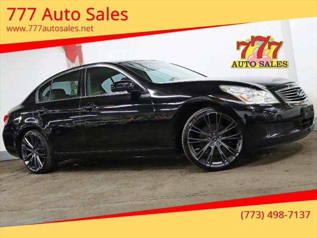 Used 2008 INFINITI G35 Sedan 4D x AWD Ratings, Values, Reviews & Awards