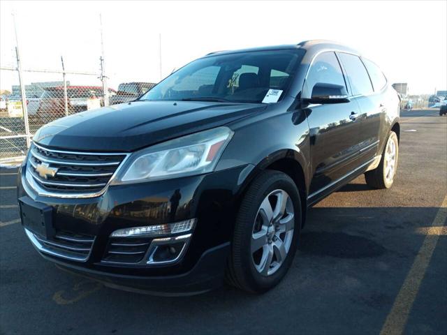 Used 2016 Chevrolet Traverse Utility 4D LT AWD V6 Specs | J.D. Power
