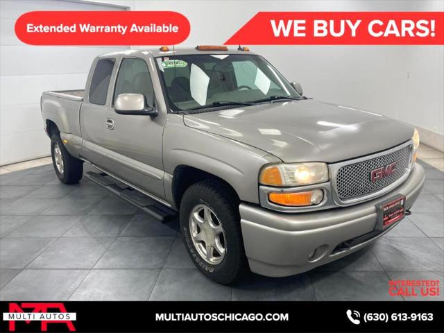 Used 2003 GMC Sierra 1500 SLE Wideside Extended Cab 1/2 Ton Pickup 2WD ...