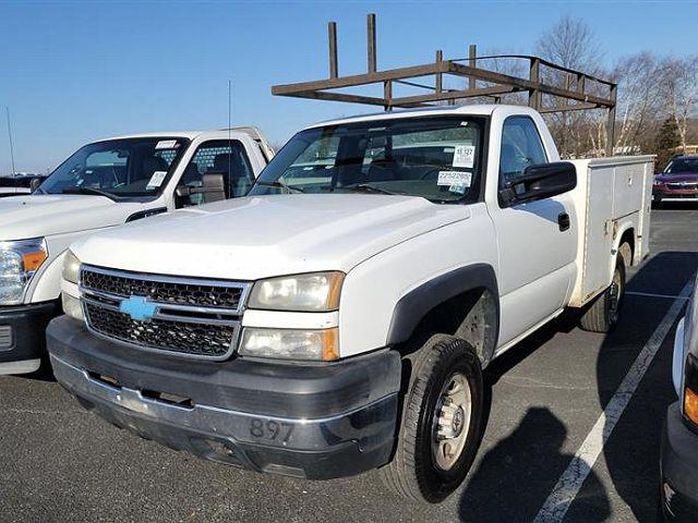 Used 2007 Chevrolet Silverado 2500HD Classic Crew Cab LS 4WD Ratings ...