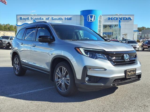 2022 Honda Pilot Ratings, Pricing, Reviews and Awards | J.D. Power