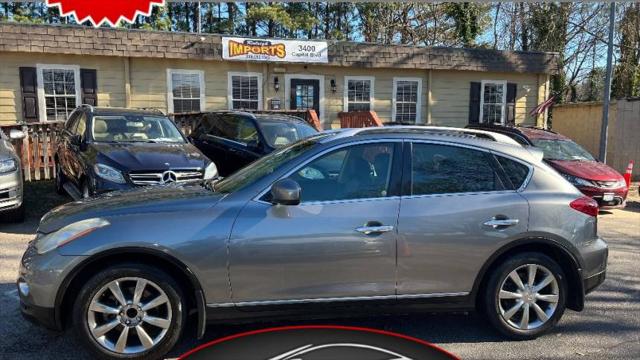 2013 INFINITI EX37 Ratings, Pricing, Reviews and Awards | J.D. Power