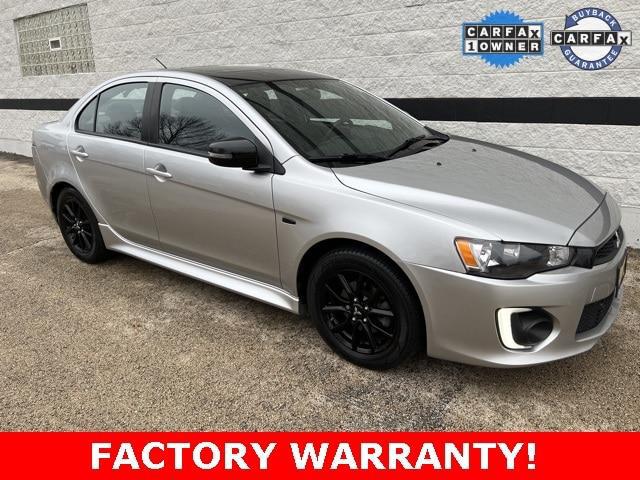 Used 2017 Mitsubishi Lancer Sedan 4D ES I4 Ratings, Values, Reviews ...
