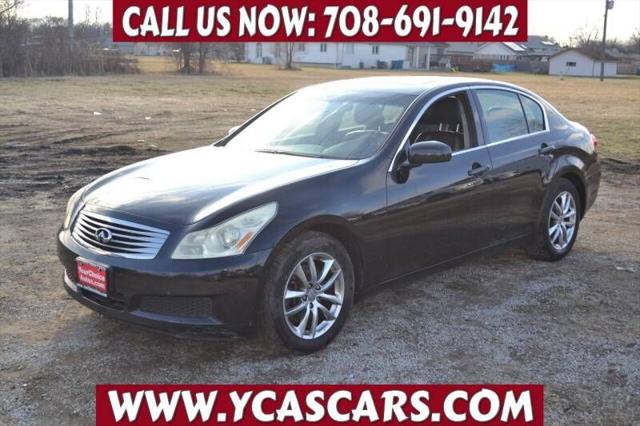 Used 2008 INFINITI G35 Sedan 4D Ratings, Values, Reviews & Awards