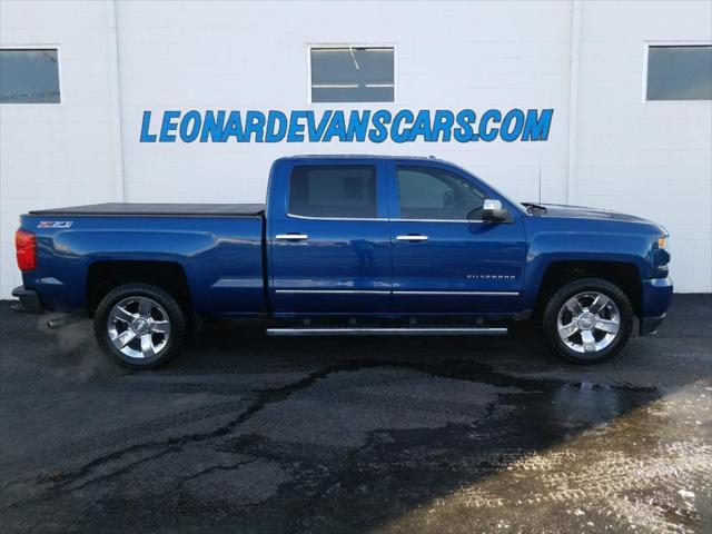 Used 2016 Chevrolet Silverado 1500 Extended Cab LT 2WD Ratings, Values ...