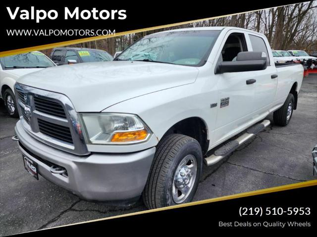 Used 2010 Ram 2500 Crew Cab ST 2WD Ratings, Values, Reviews & Awards
