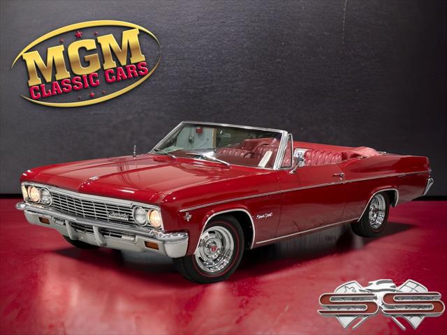 Used 1966 Chevrolet Impala 2 Door Convertible Ratings, Values, Reviews ...